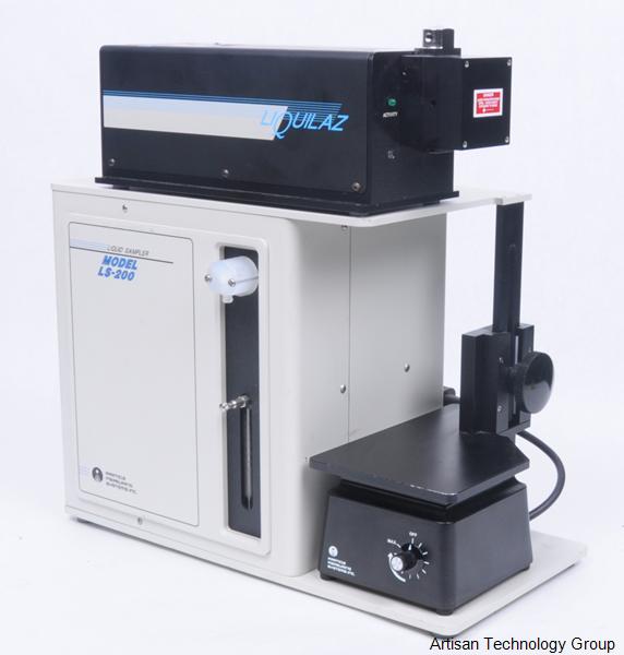LiQuilaz LS-200 Particle Measuring Systems (Syringe Sampling System) | ArtisanTG™
